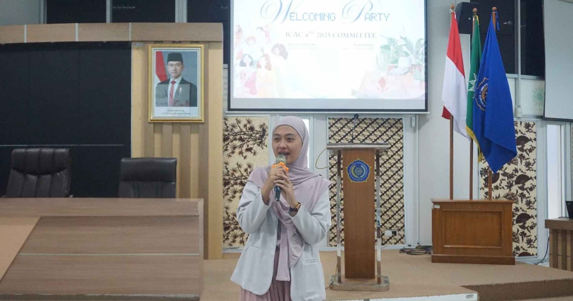 Welcoming Party ICAC 4th UMS 2025: A First Step to Strengthen Synergy ...